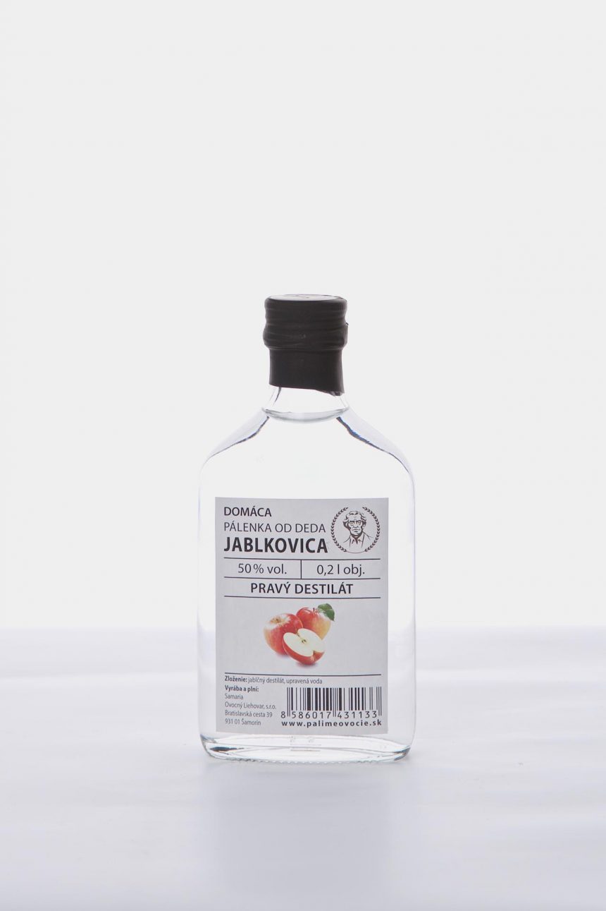 DOMÁCA OD DEDA JABLKOVICA 0,2 L | SAMARIA