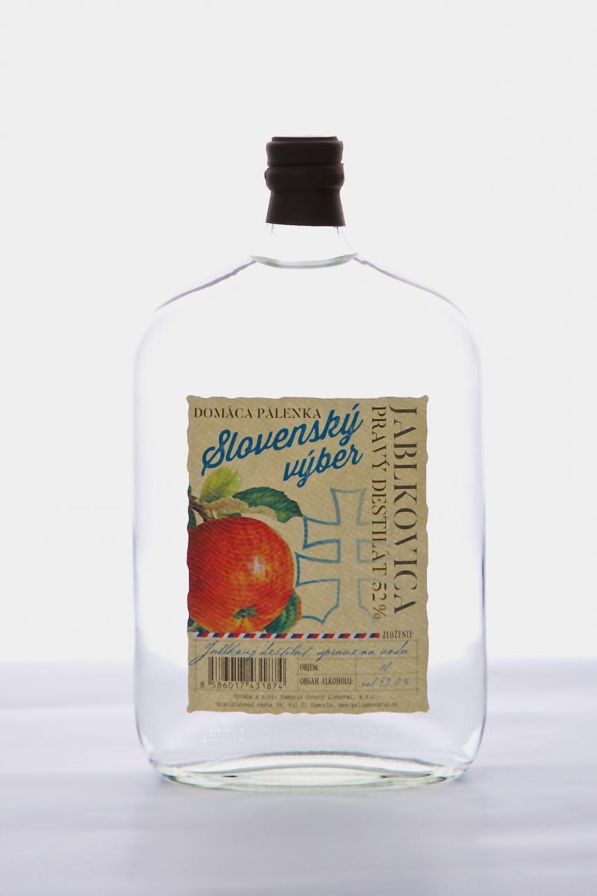 SLOVENSKÝ VÝBER JABLKOVICA 1 L | SAMARIA