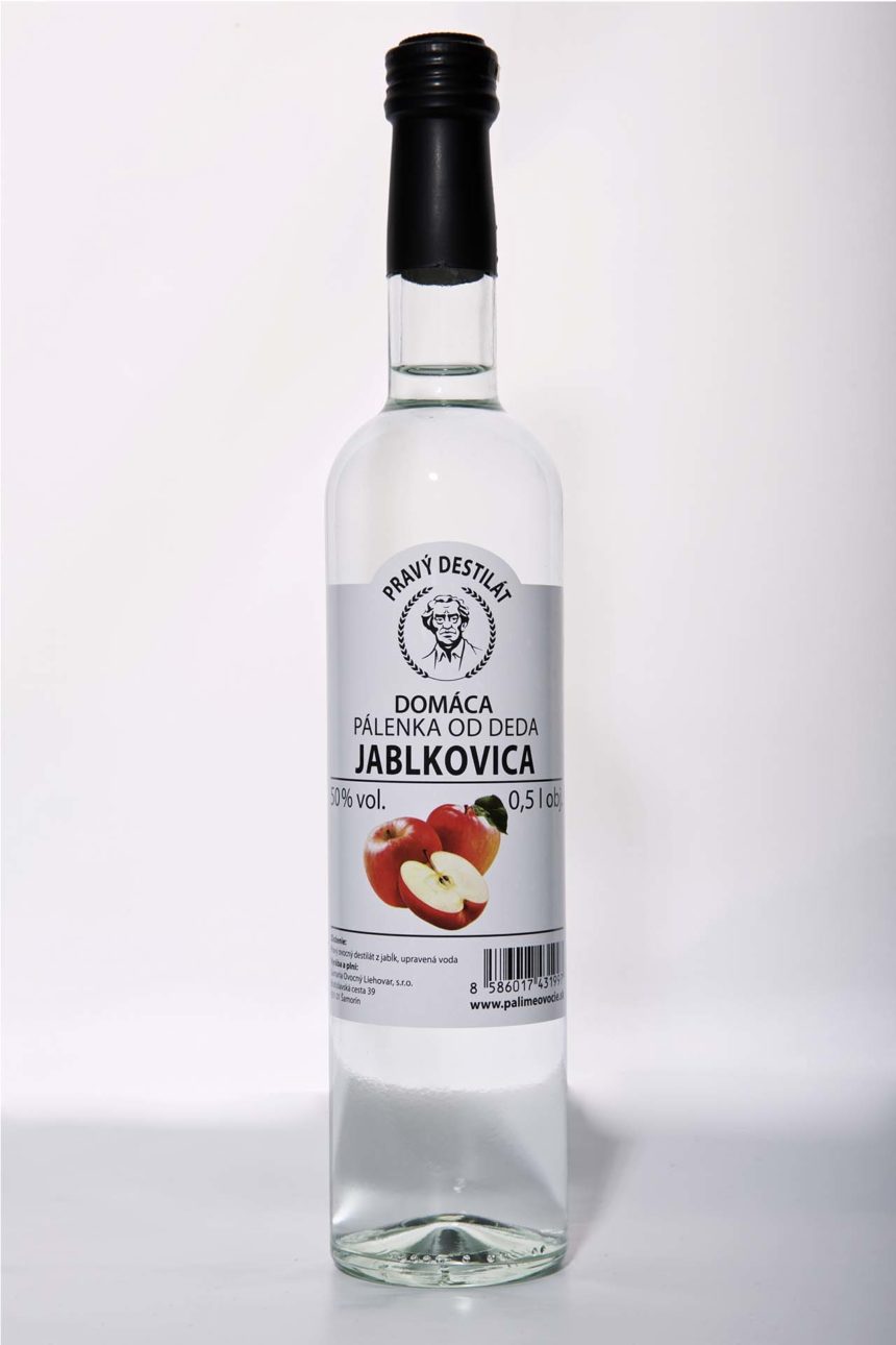 DOMÁCA OD DEDA JABLKOVICA 0,5 L | SAMARIA